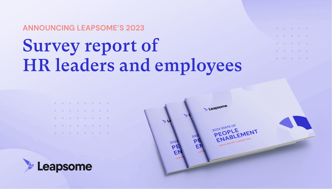 Announcing Leapsome’s 2023 State of People Enablement Report
